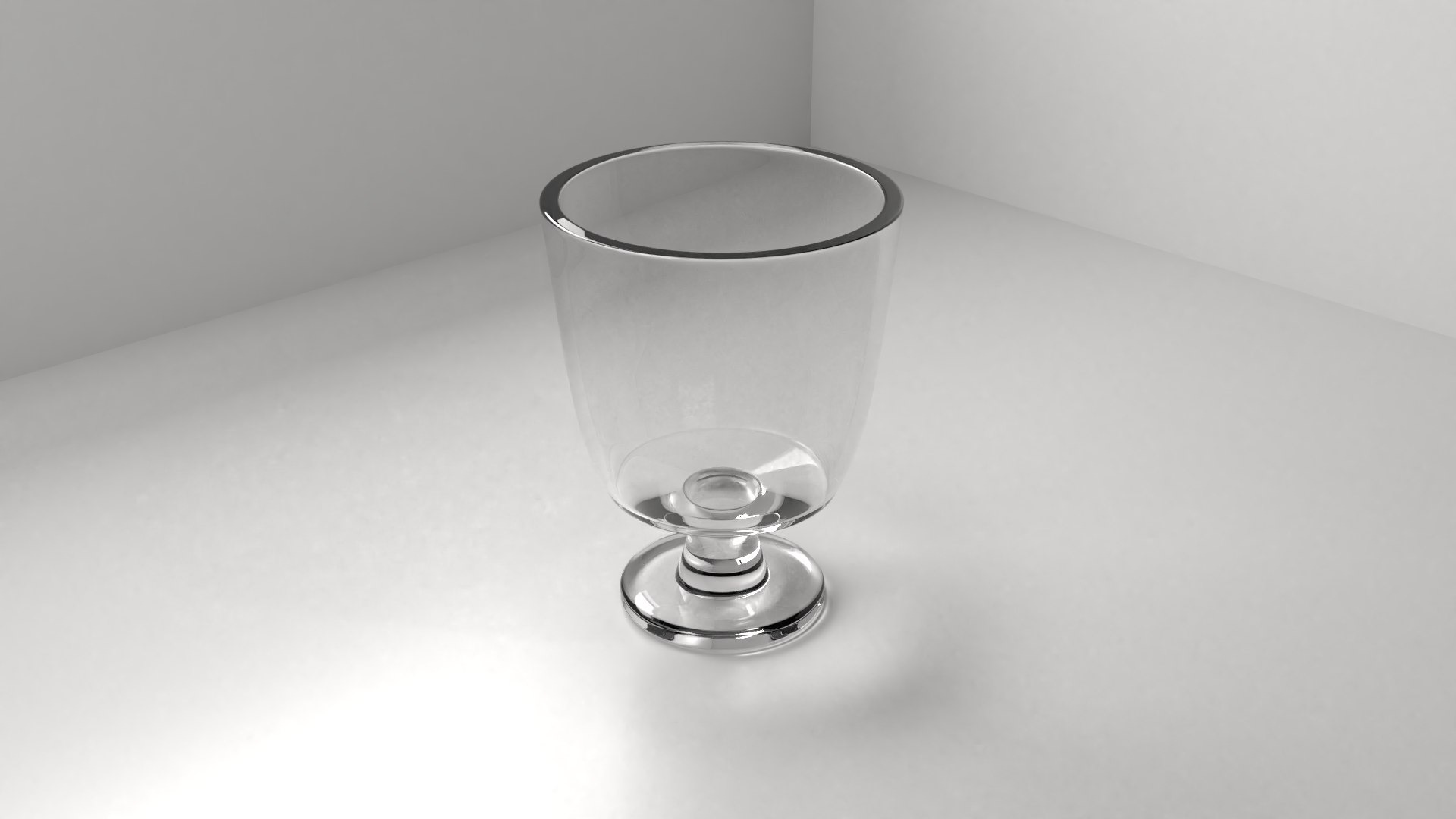Glass Goblet 3D Model - TurboSquid 1467528