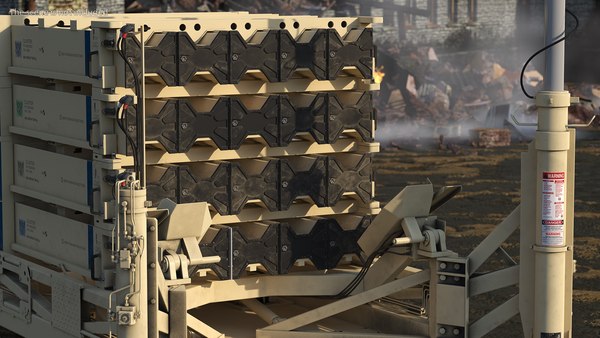 3D Iron Dome Mobile Air Defense System model - TurboSquid 1766800