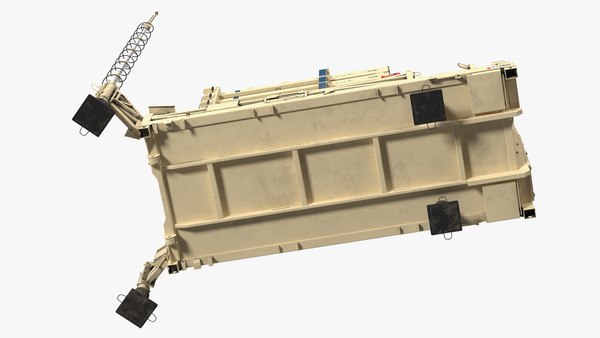 3D Iron Dome Mobile Air Defense System model - TurboSquid 1766800