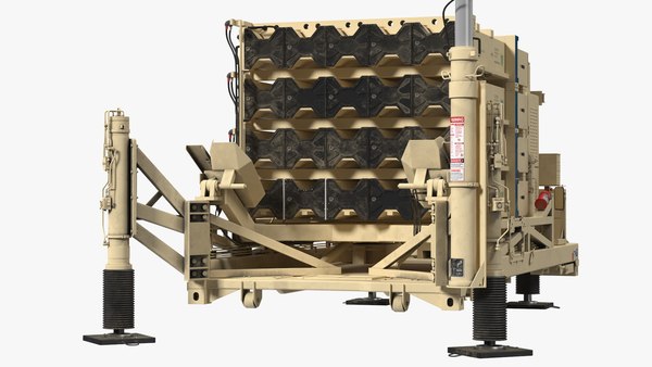 3D Iron Dome Mobile Air Defense System model - TurboSquid 1766800