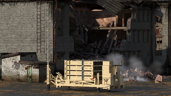 3D Iron Dome Mobile Air Defense System model - TurboSquid 1766800