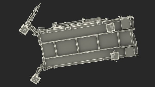 3D Iron Dome Mobile Air Defense System model - TurboSquid 1766800