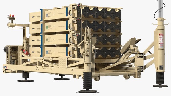 3D Iron Dome Mobile Air Defense System model - TurboSquid 1766800