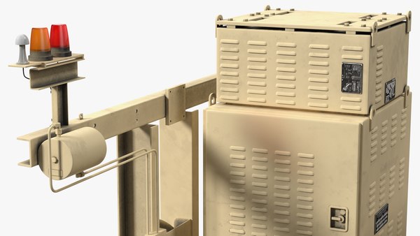 3D Iron Dome Mobile Air Defense System model - TurboSquid 1766800