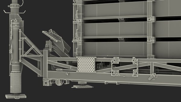 3D Iron Dome Mobile Air Defense System model - TurboSquid 1766800