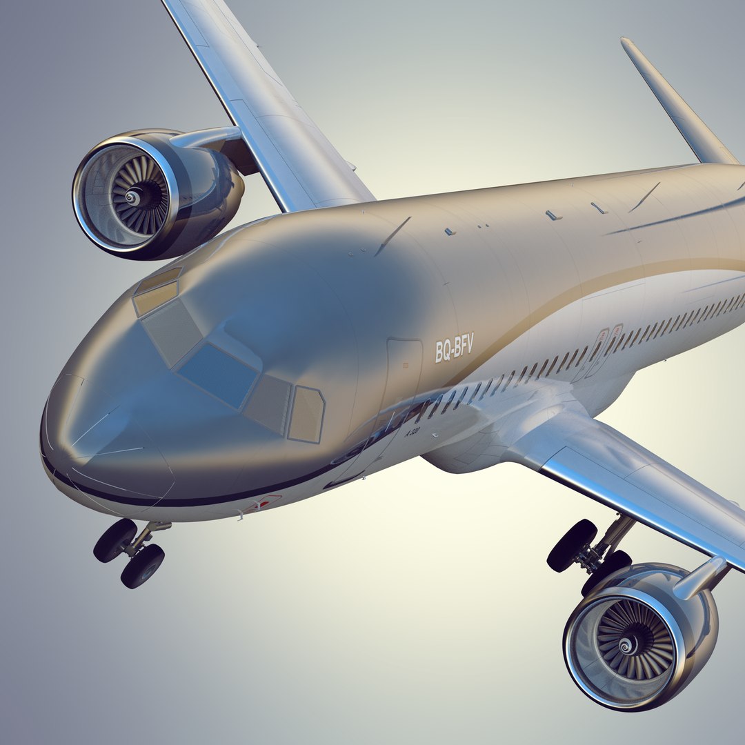 3dsmax Realistic Acj320 320