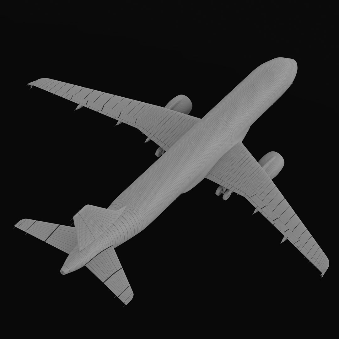 3dsmax Realistic Acj320 320