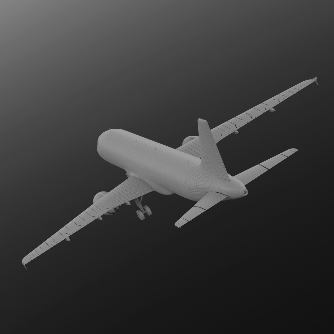 3dsmax Realistic Acj320 320