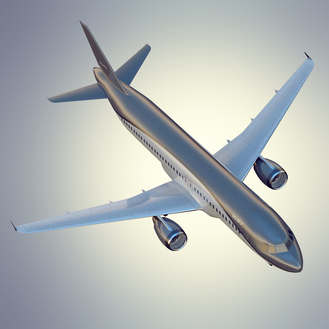 3dsmax Realistic Acj320 320