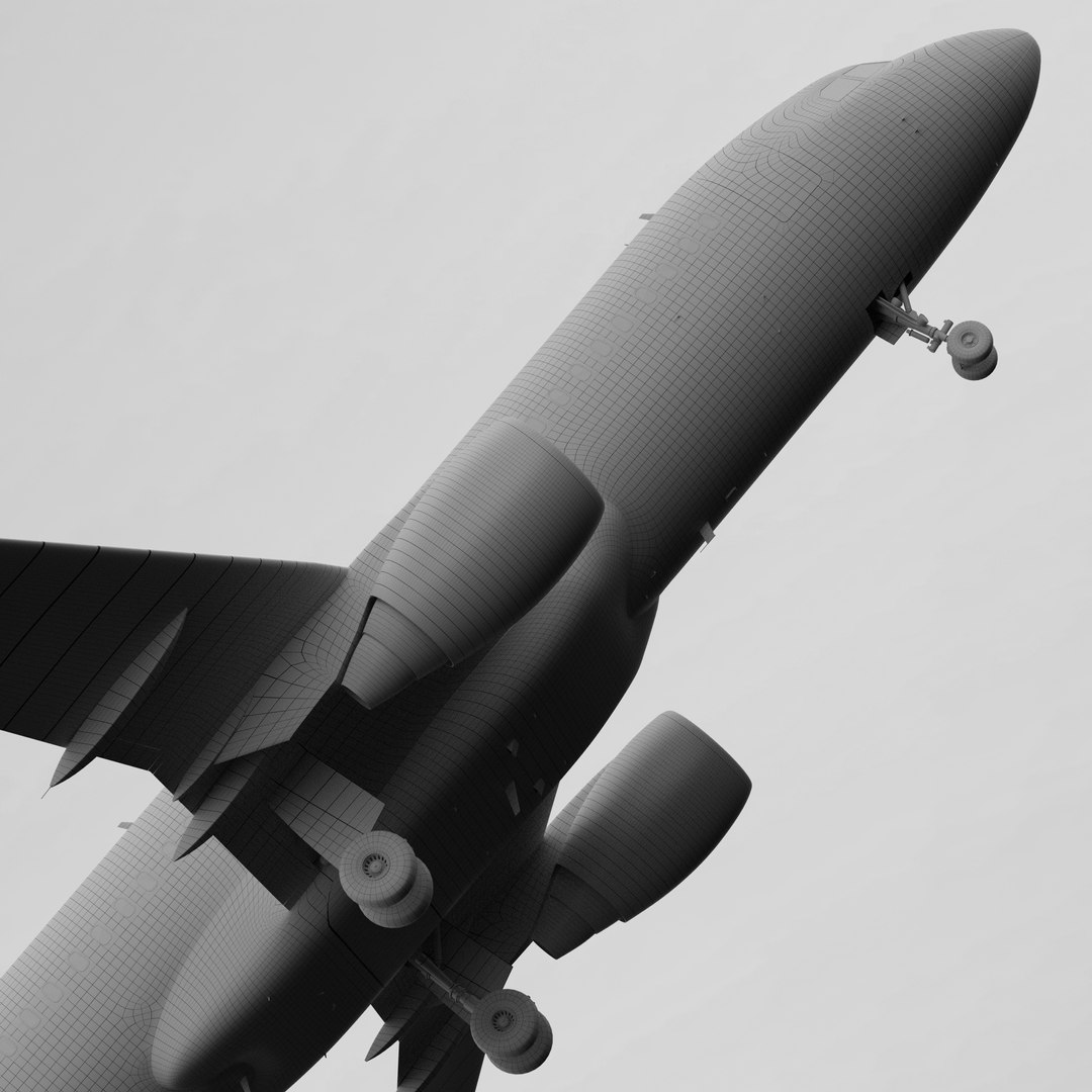 3dsmax Realistic Acj320 320