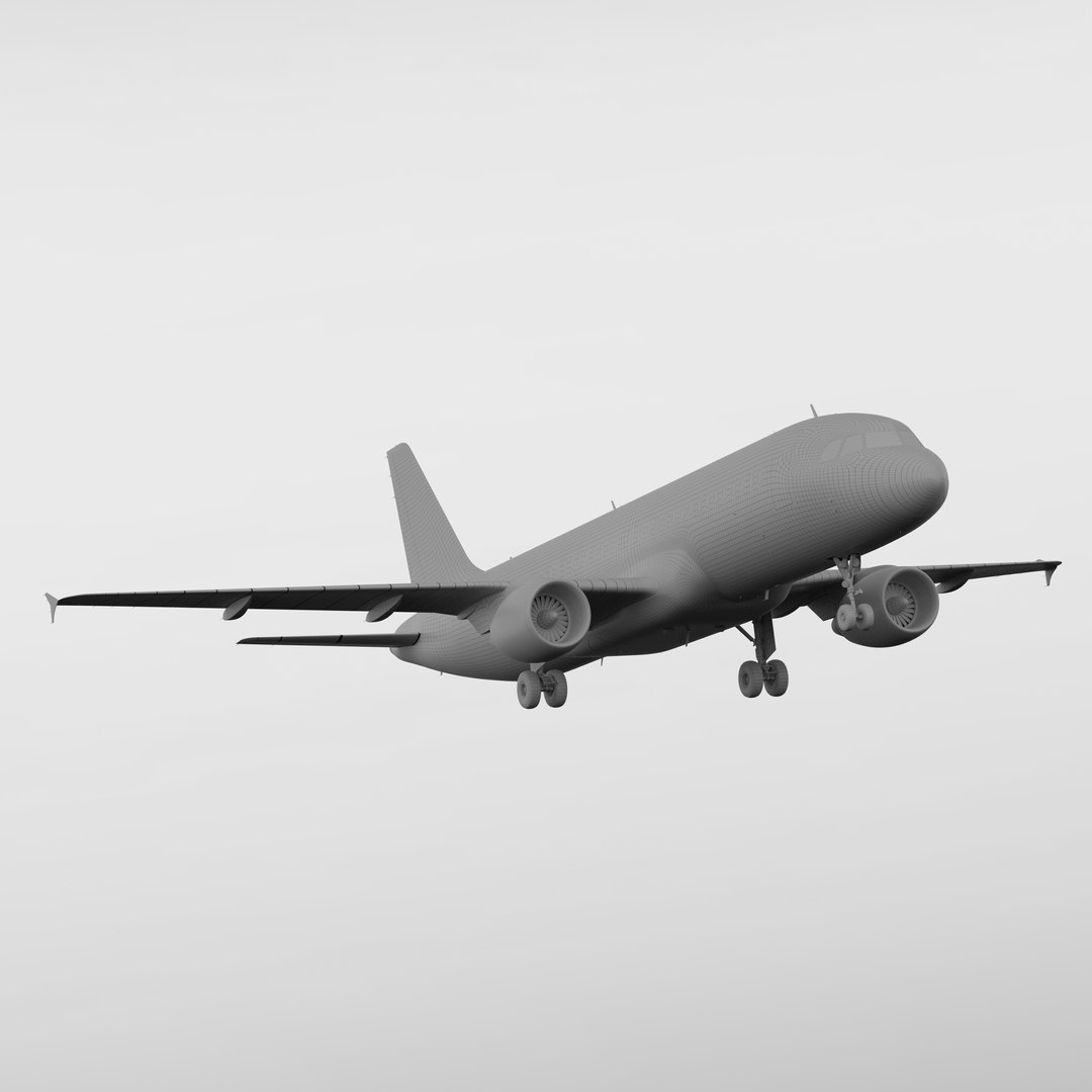 3dsmax Realistic Acj320 320