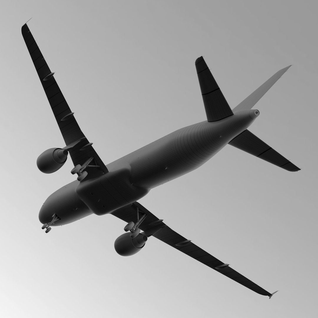 3dsmax Realistic Acj320 320