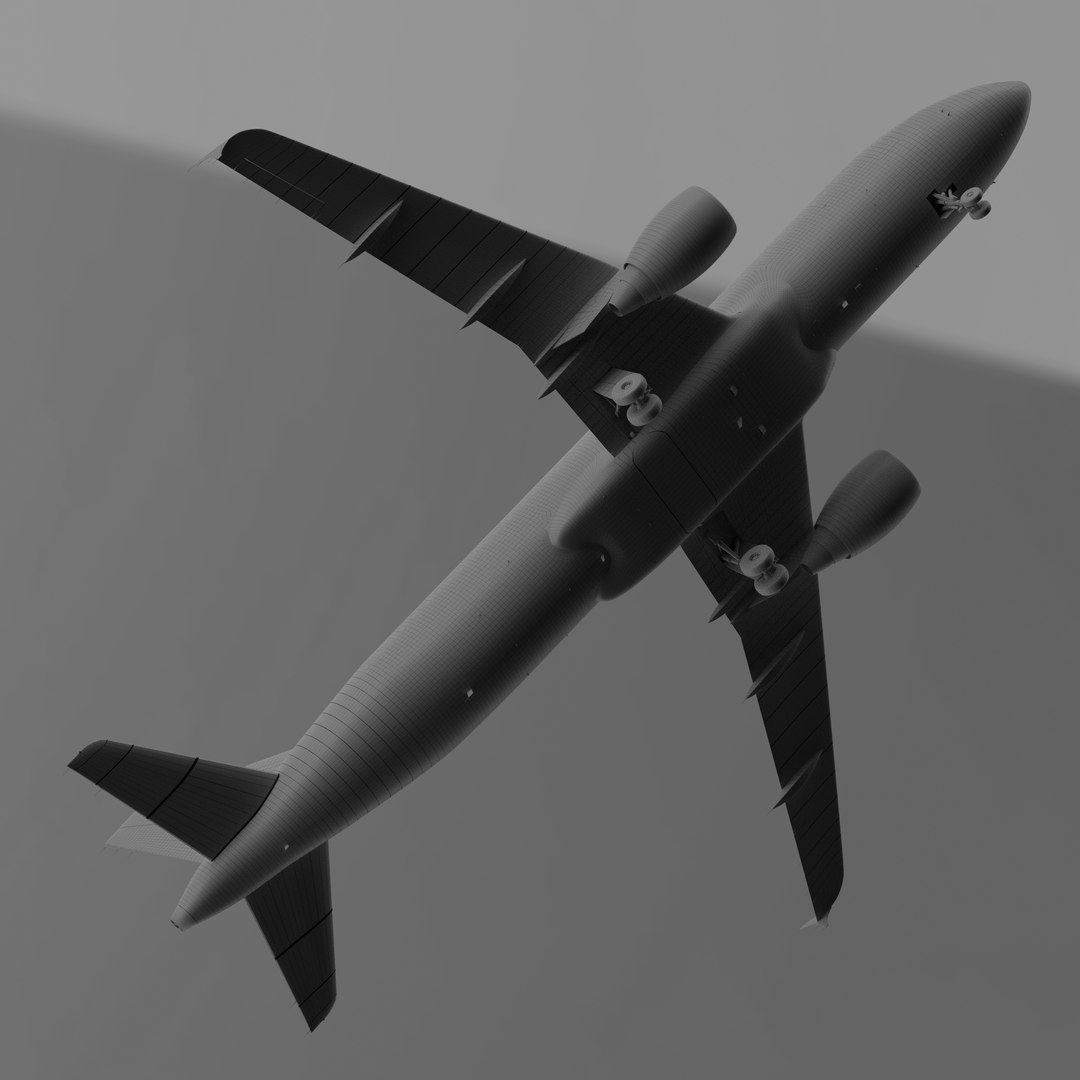 3dsmax Realistic Acj320 320