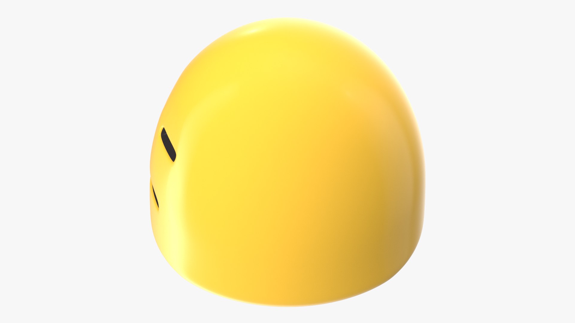 3D Model Expressionless Face Android Emoji - TurboSquid 1823724