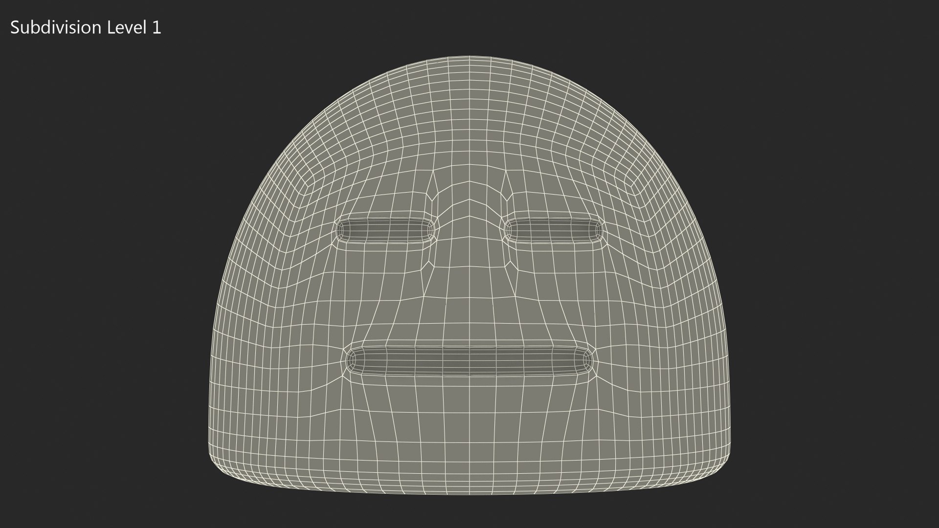 3D Model Expressionless Face Android Emoji - TurboSquid 1823724
