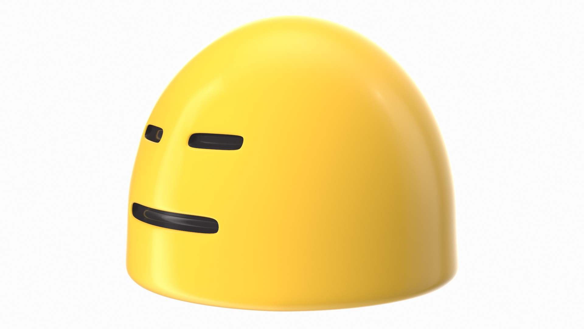 3D Model Expressionless Face Android Emoji - TurboSquid 1823724