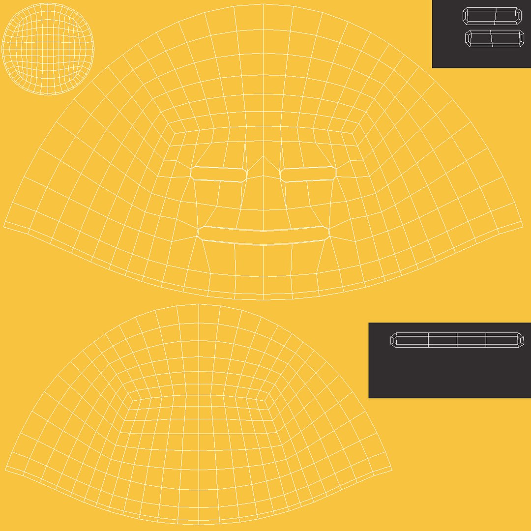 3D Model Expressionless Face Android Emoji - TurboSquid 1823724