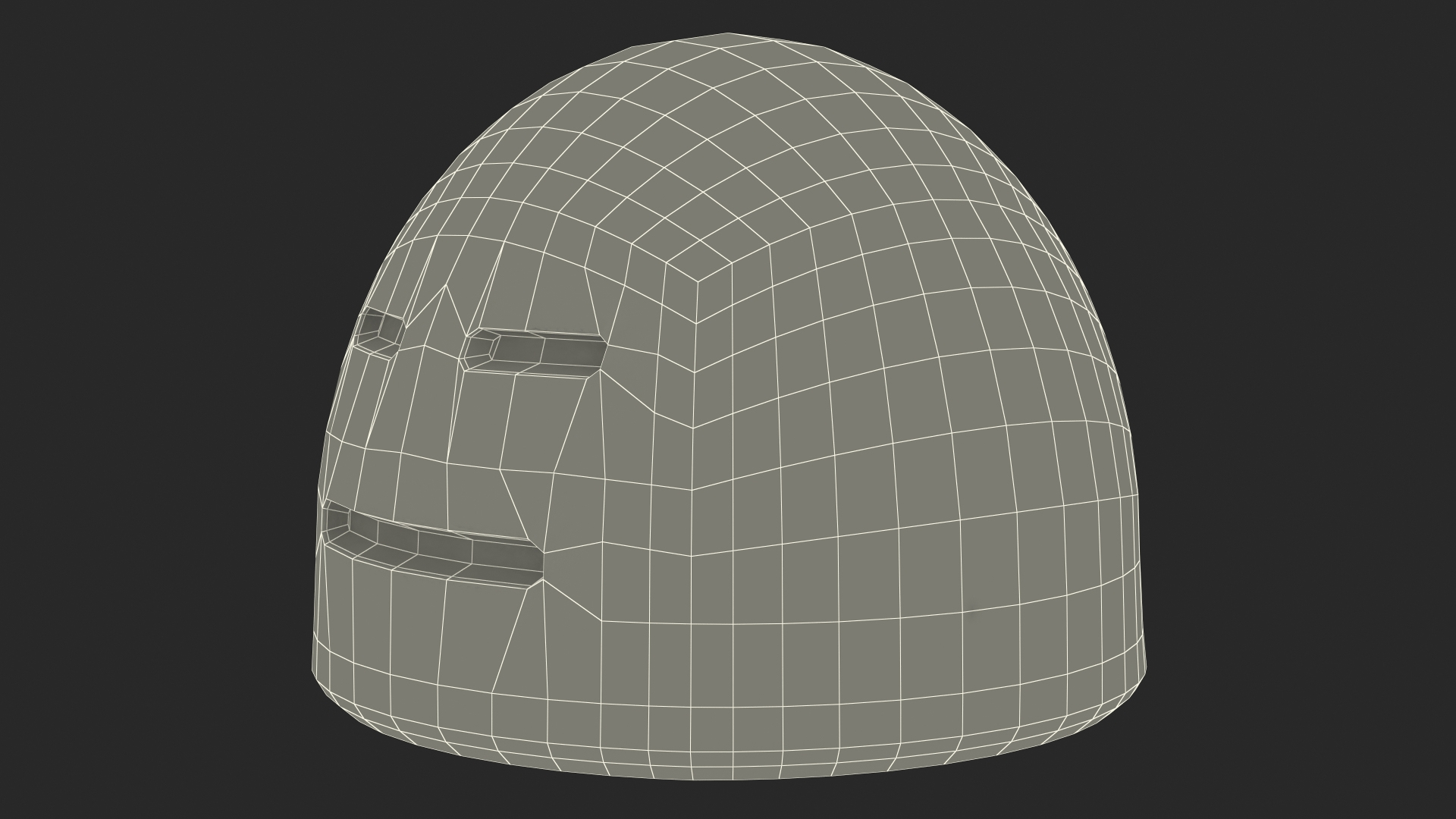 3D Model Expressionless Face Android Emoji - TurboSquid 1823724