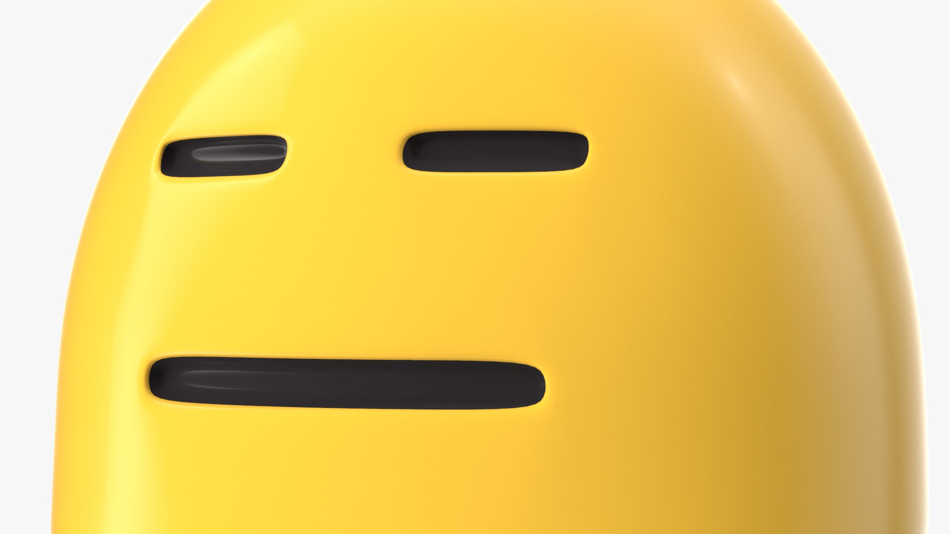 3D Model Expressionless Face Android Emoji - TurboSquid 1823724