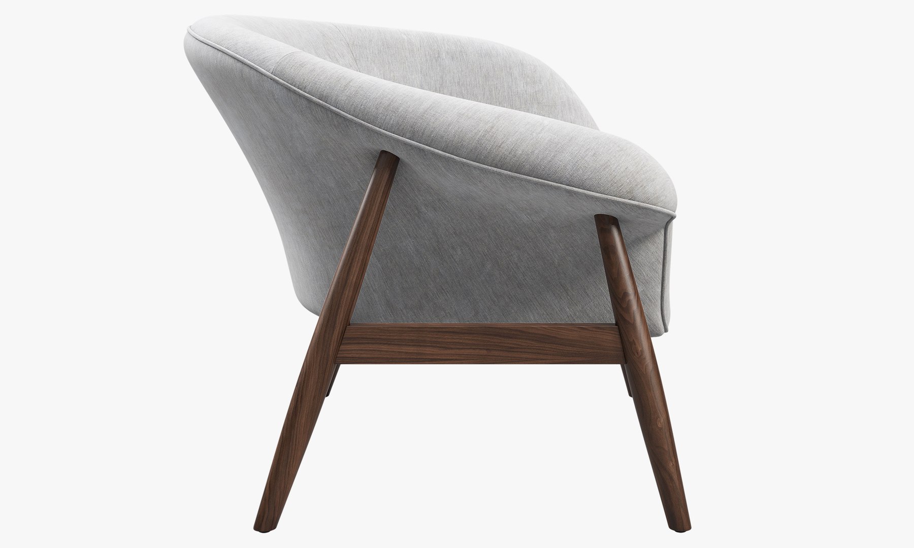 Joybird Louie Chair 3D - TurboSquid 2054335