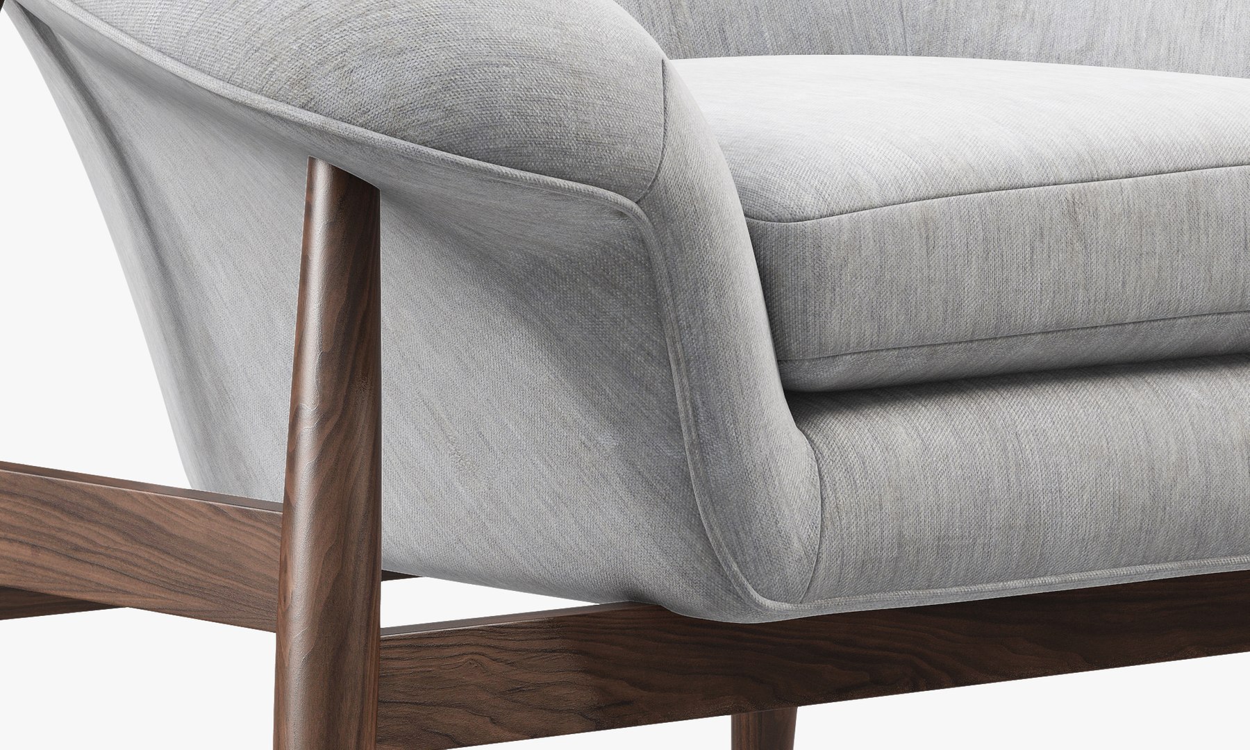 Joybird Louie Chair 3D - TurboSquid 2054335