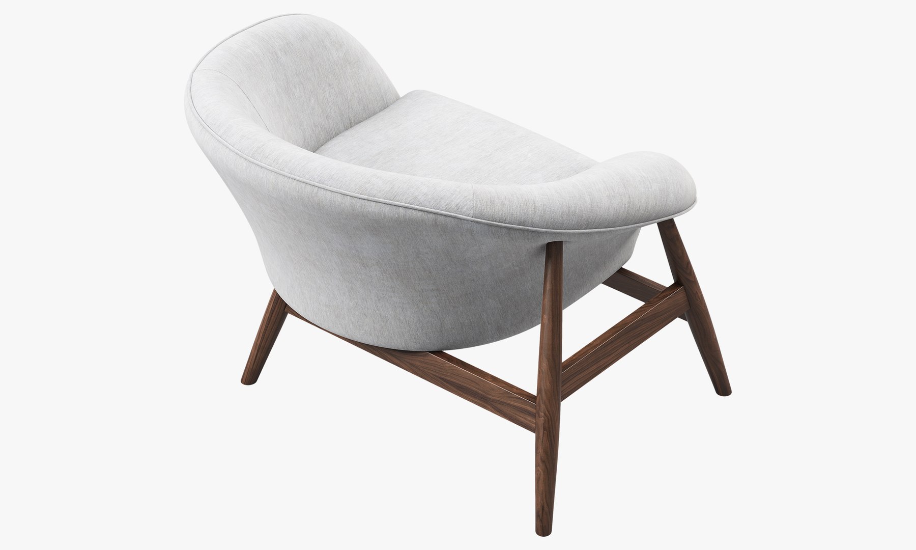 Joybird Louie Chair 3D - TurboSquid 2054335