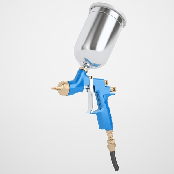 Spray gun 3D model - TurboSquid 1580249
