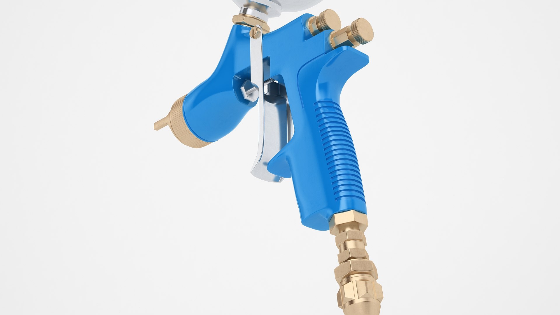 Spray Gun 3D Model - TurboSquid 1580249