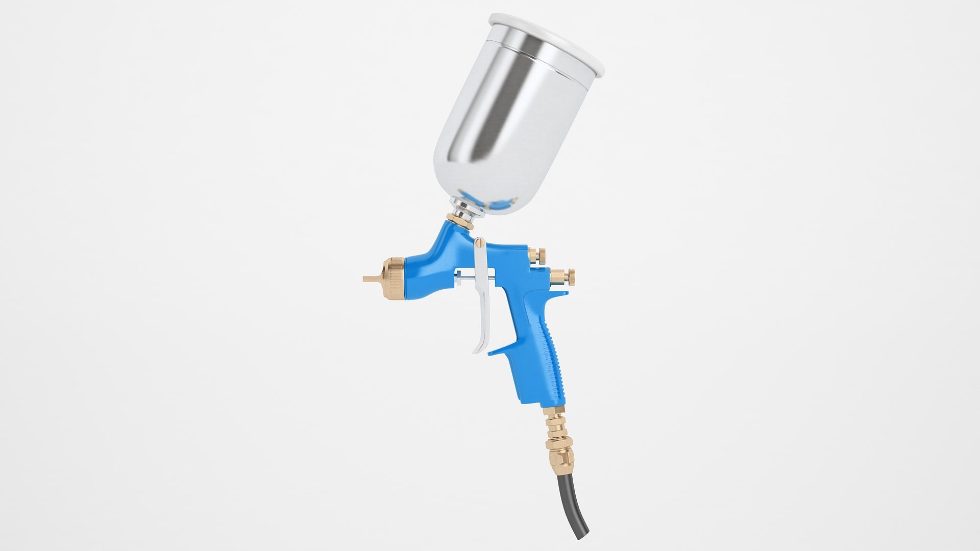 Spray Gun 3D Model - TurboSquid 1580249