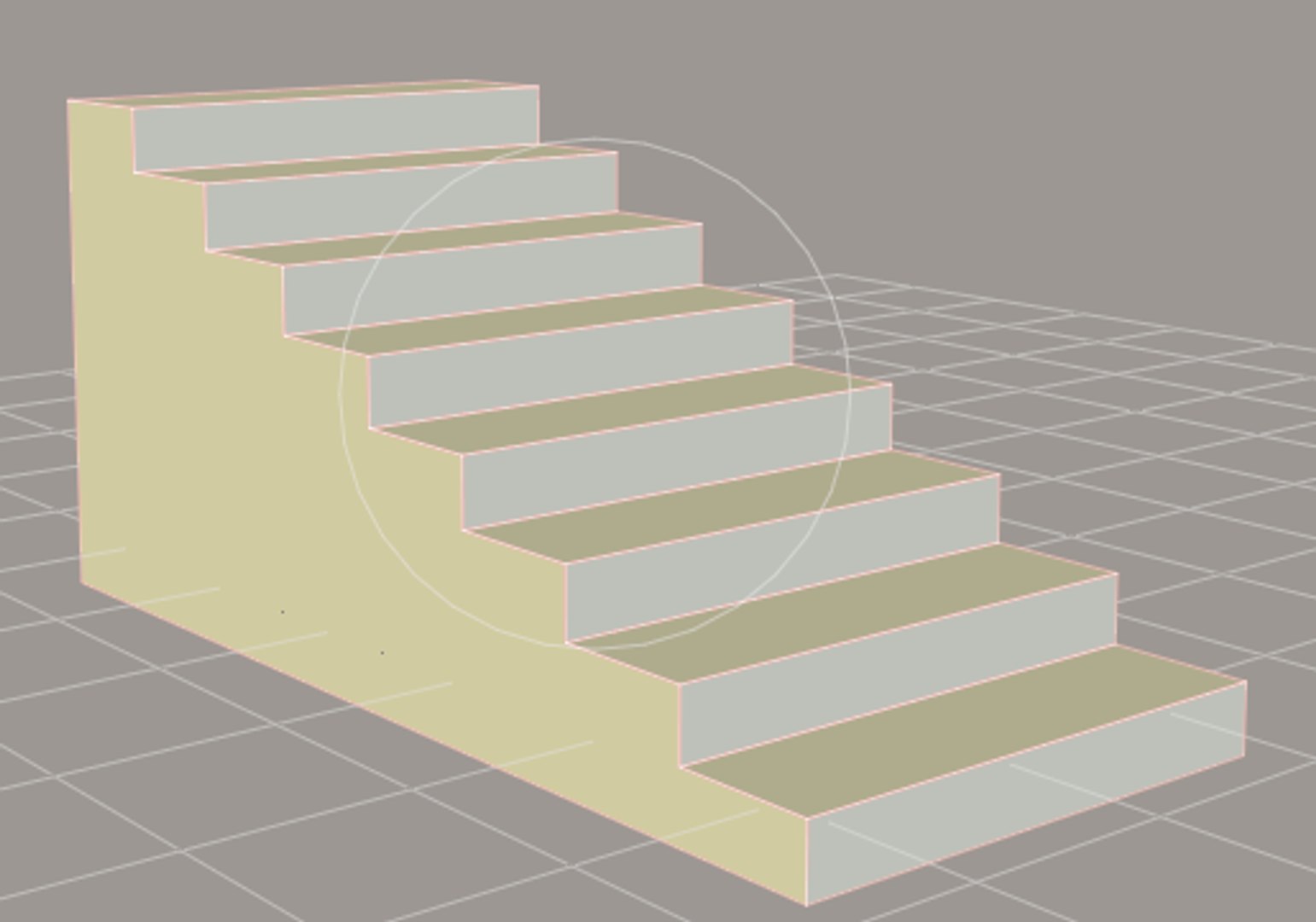 Stairs Obj