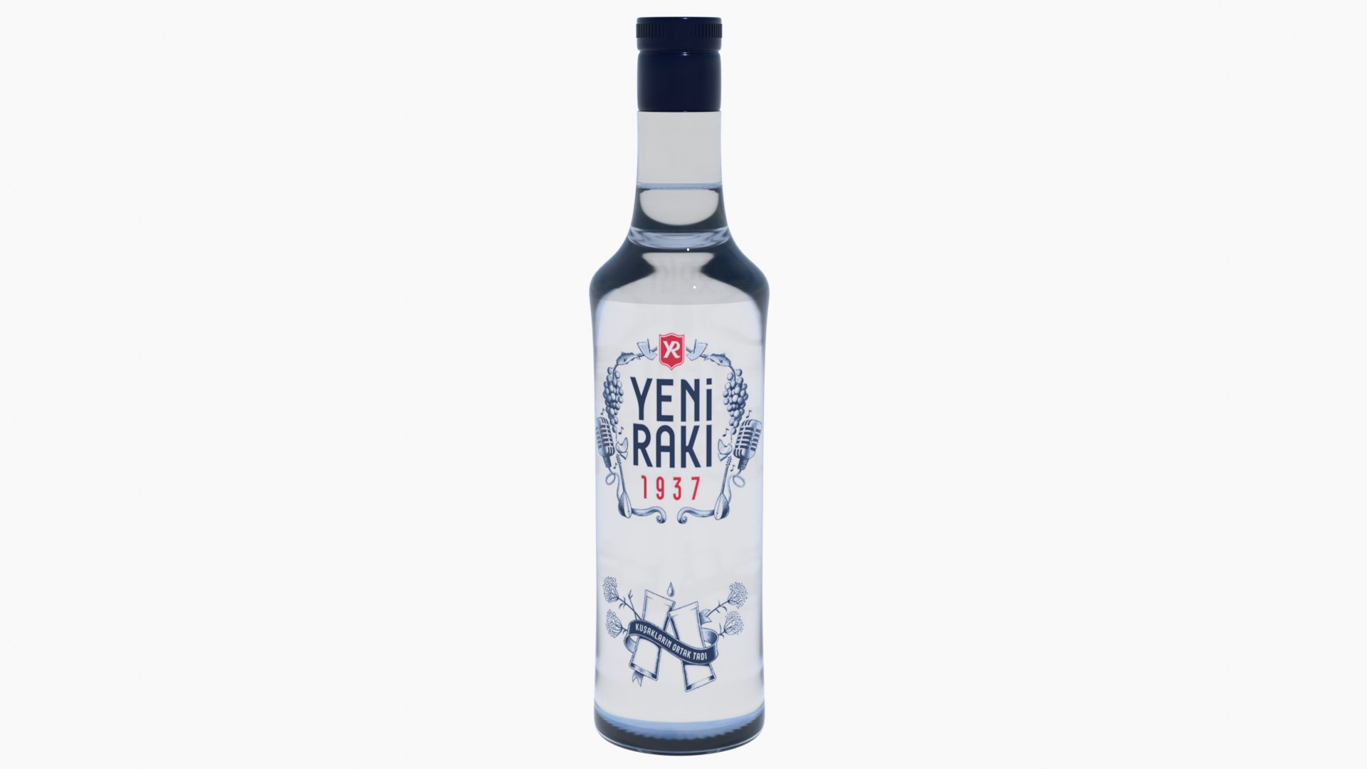 3D Model Yeni Raki - TurboSquid 2202300