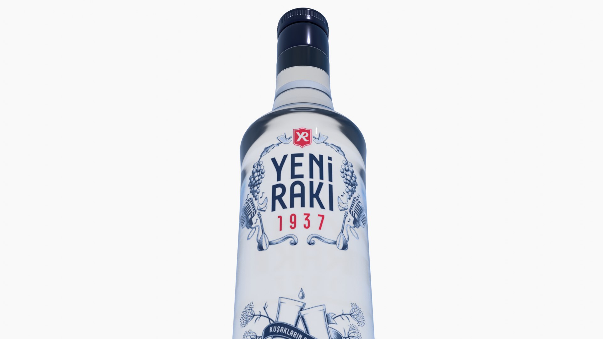 3D Model Yeni Raki - TurboSquid 2202300