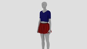 Skirt 3D Models for Download | TurboSquid