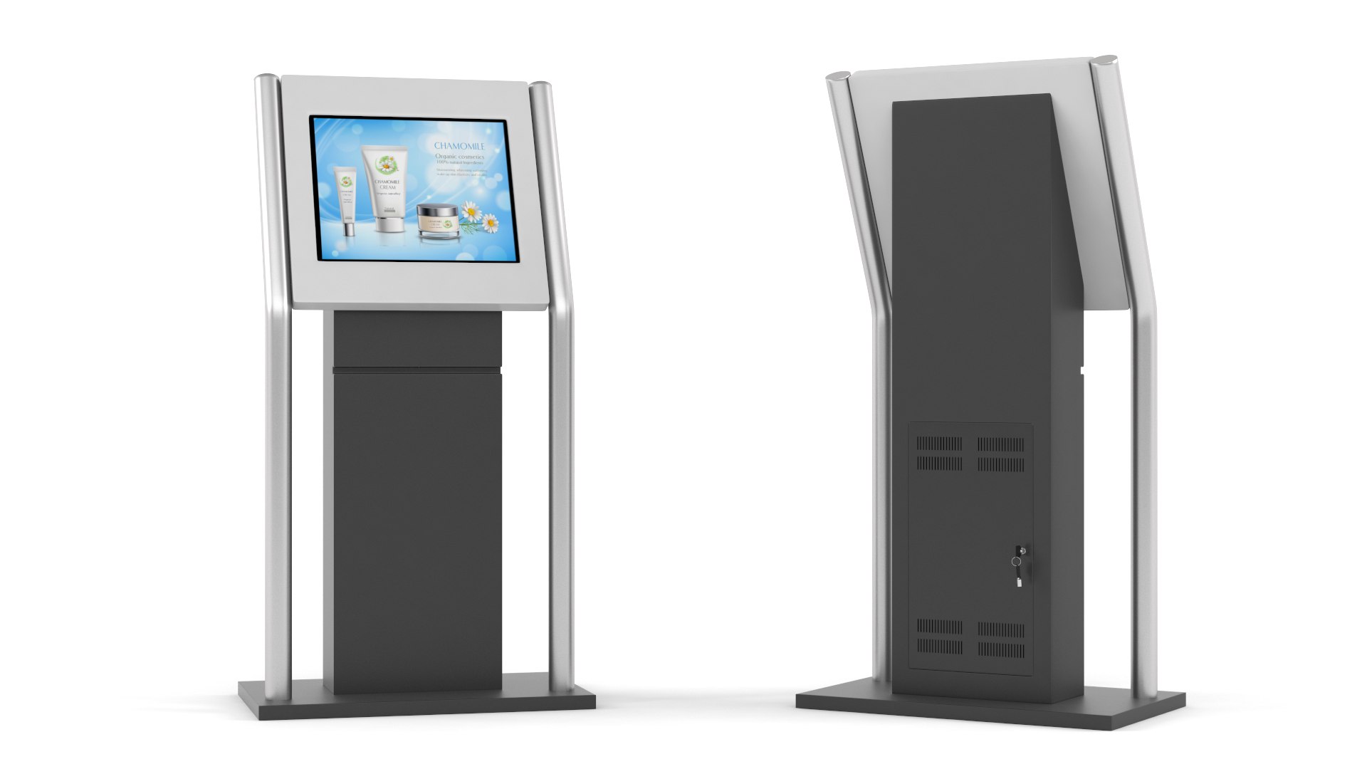 Electronic Kiosk 3D Model - TurboSquid 2083977
