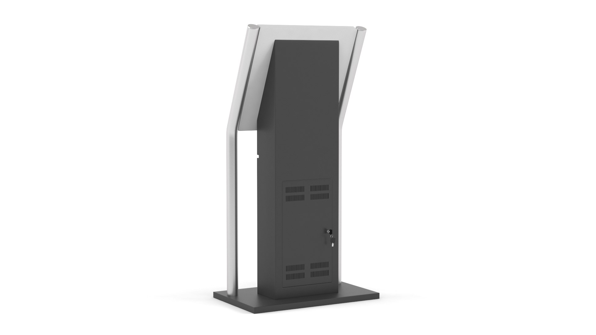 Electronic Kiosk 3D Model - TurboSquid 2083977
