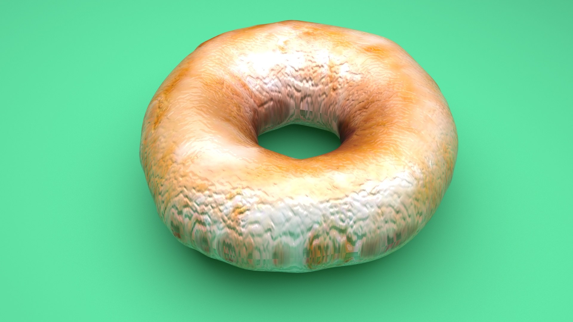Donuts Without Glaze 3D model - TurboSquid 1887862