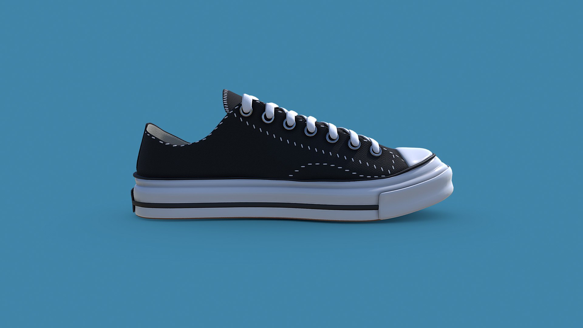 3D Model Converse - TurboSquid 1949236