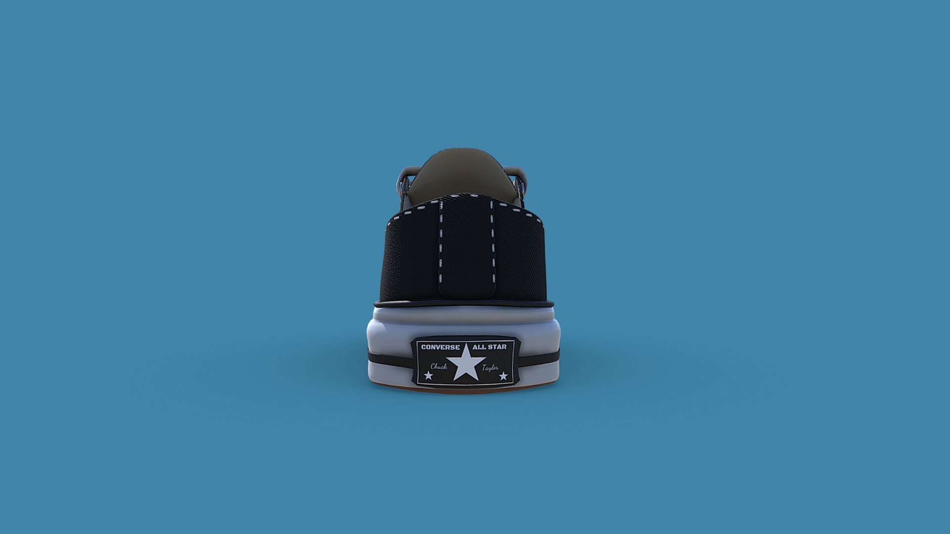 3D Model Converse - TurboSquid 1949236