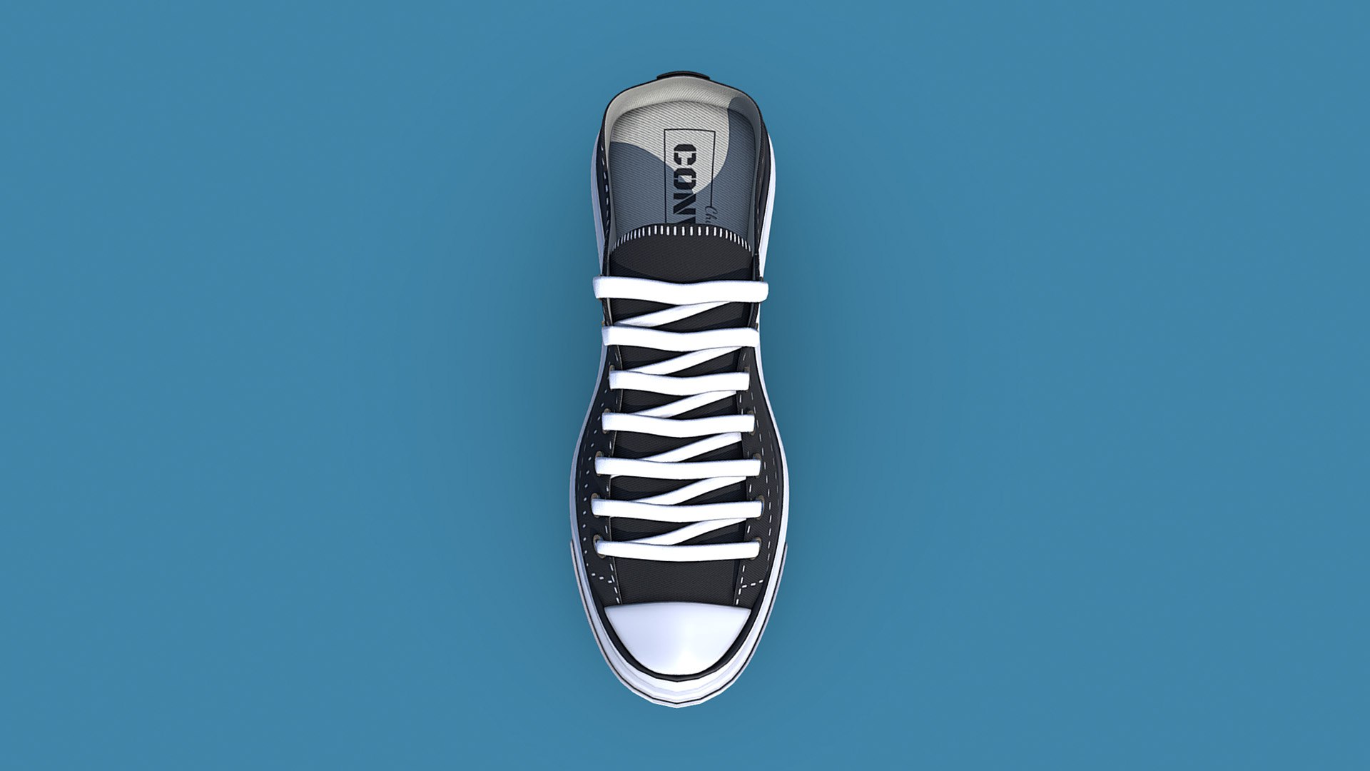 3D Model Converse - TurboSquid 1949236