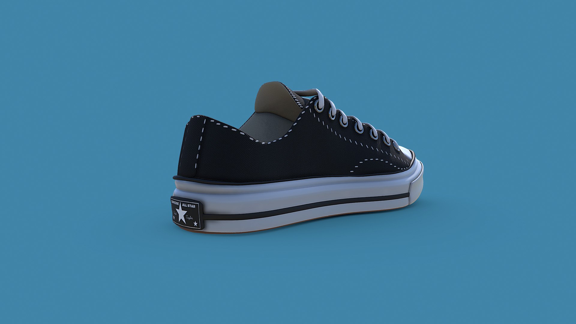 3D Model Converse - TurboSquid 1949236
