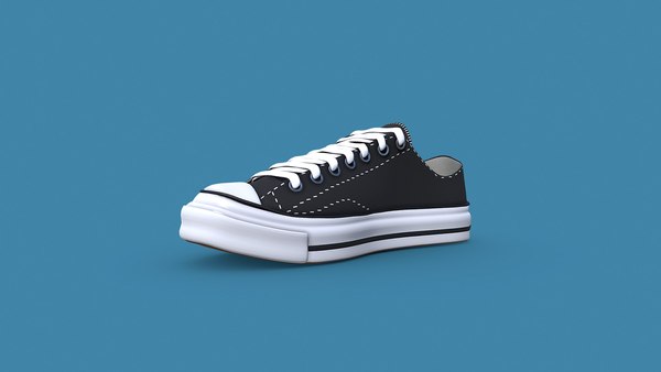 modelo 3d Converse - TurboSquid 1949236