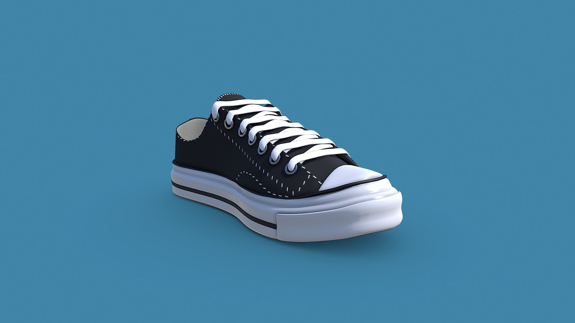3D Model Converse - TurboSquid 1949236