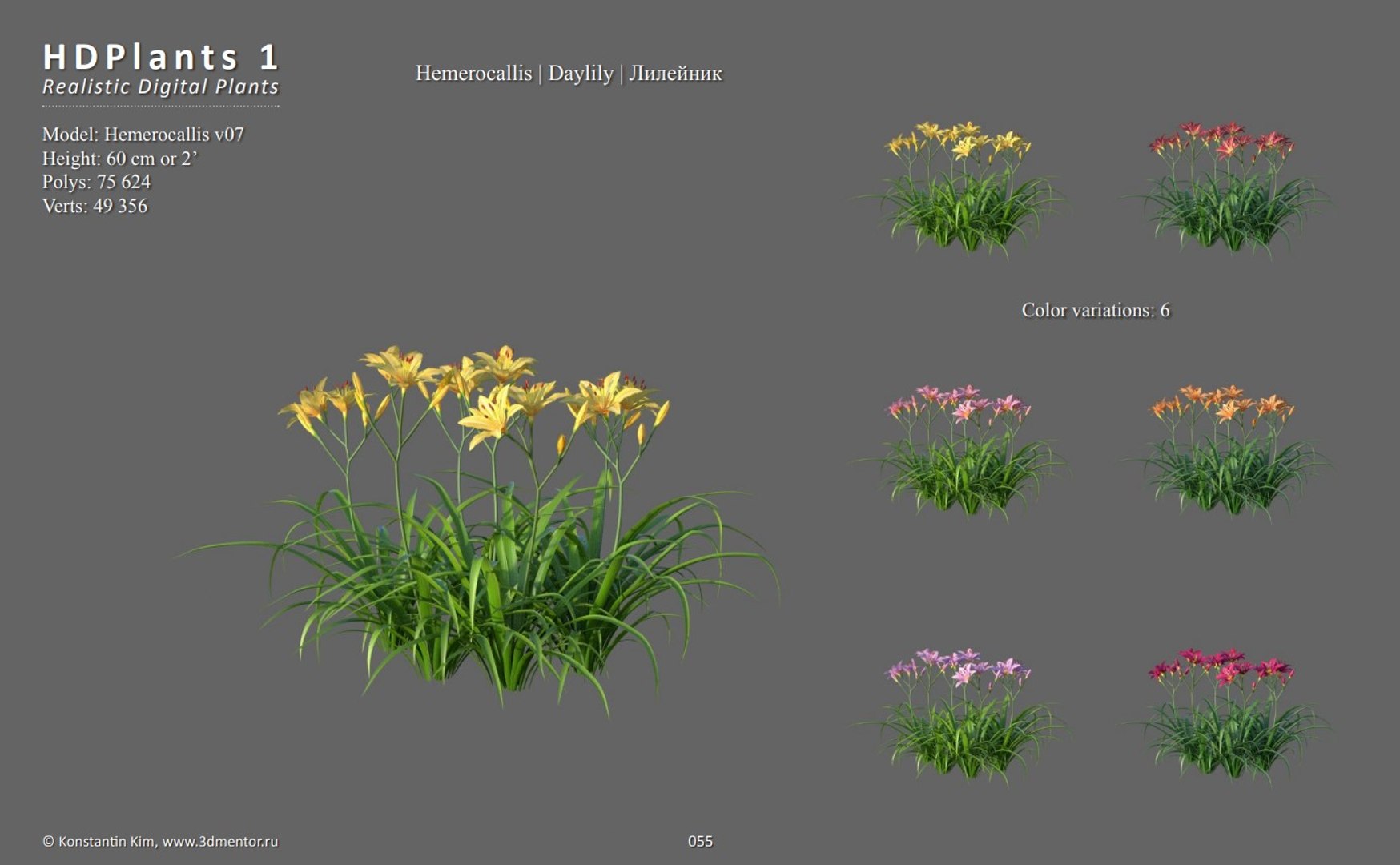 XfrogPlants HDPlants 1 3D - TurboSquid 1724758