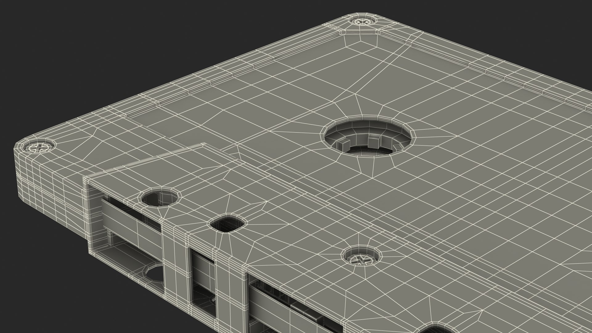 3D Cassette Tape - TurboSquid 1747954