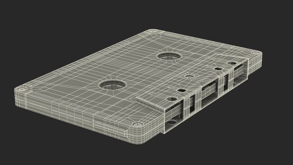 3D Cassette Tape - TurboSquid 1747954