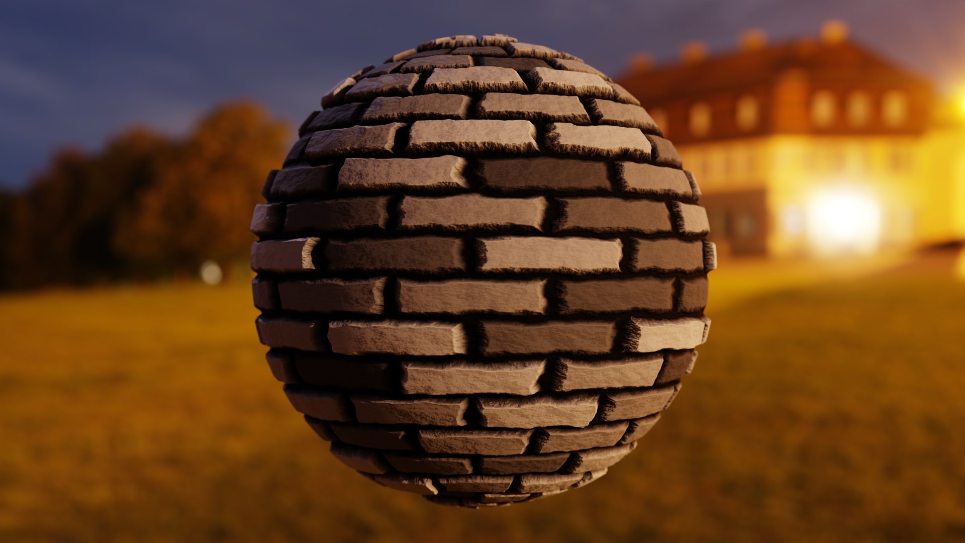 Procedural Brick Texture Model - TurboSquid 2211853