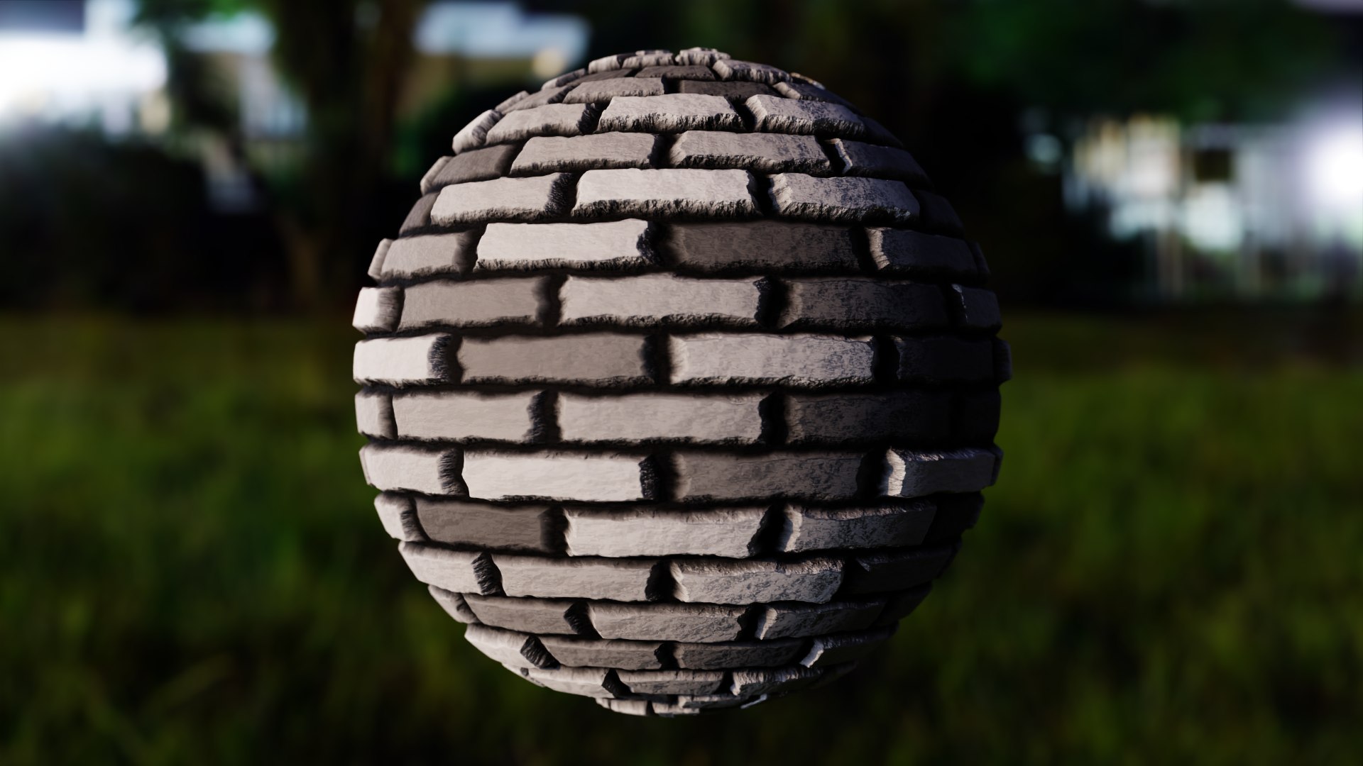 Procedural Brick Texture Model - TurboSquid 2211853