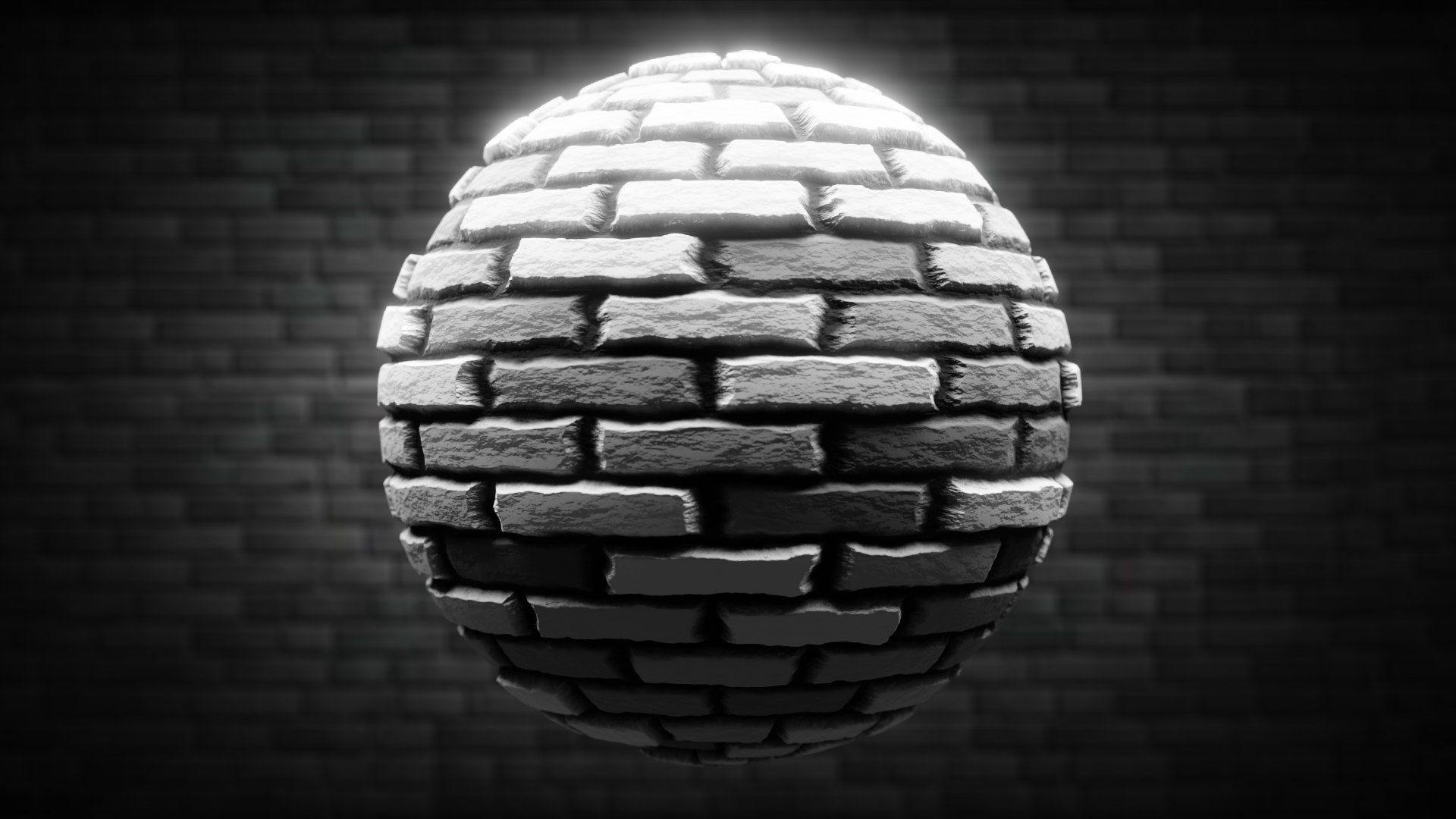 Procedural Brick Texture Model - TurboSquid 2211853