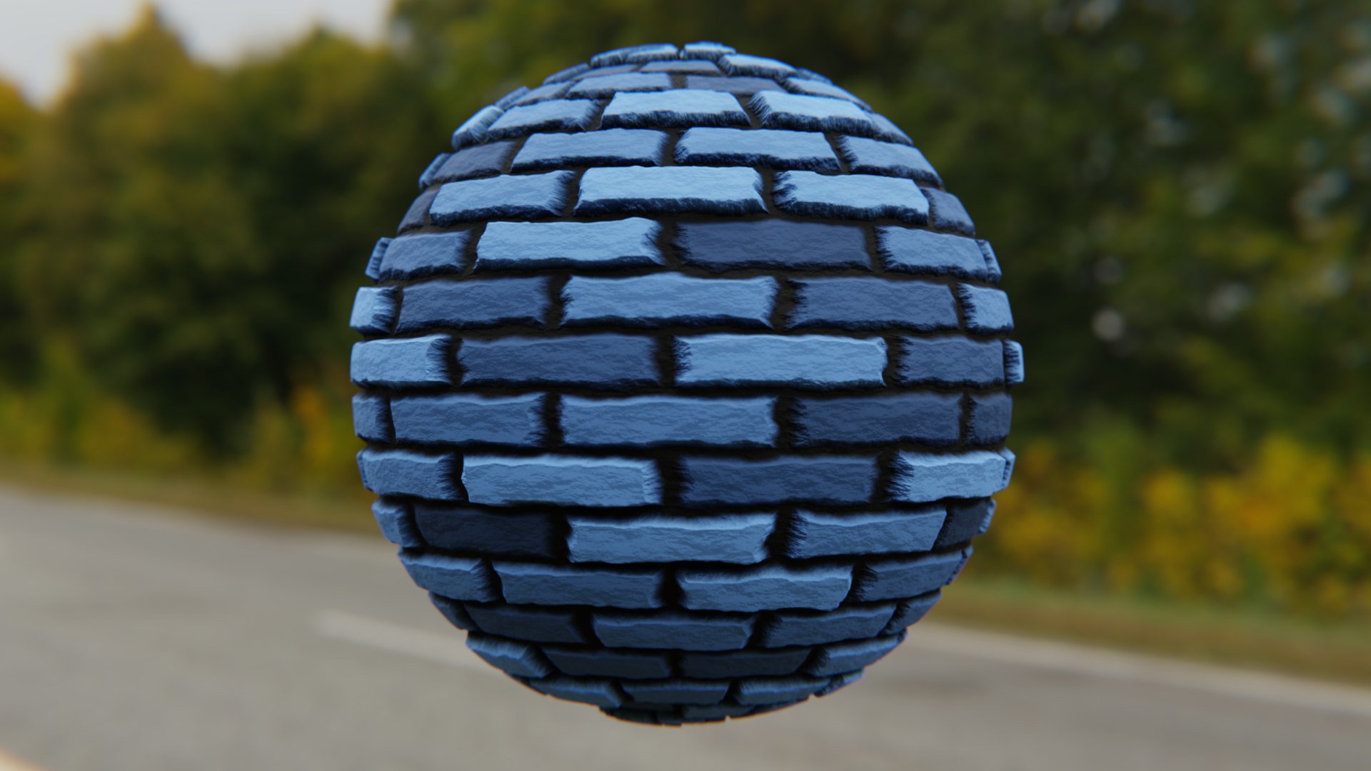 Procedural Brick Texture Model - TurboSquid 2211853