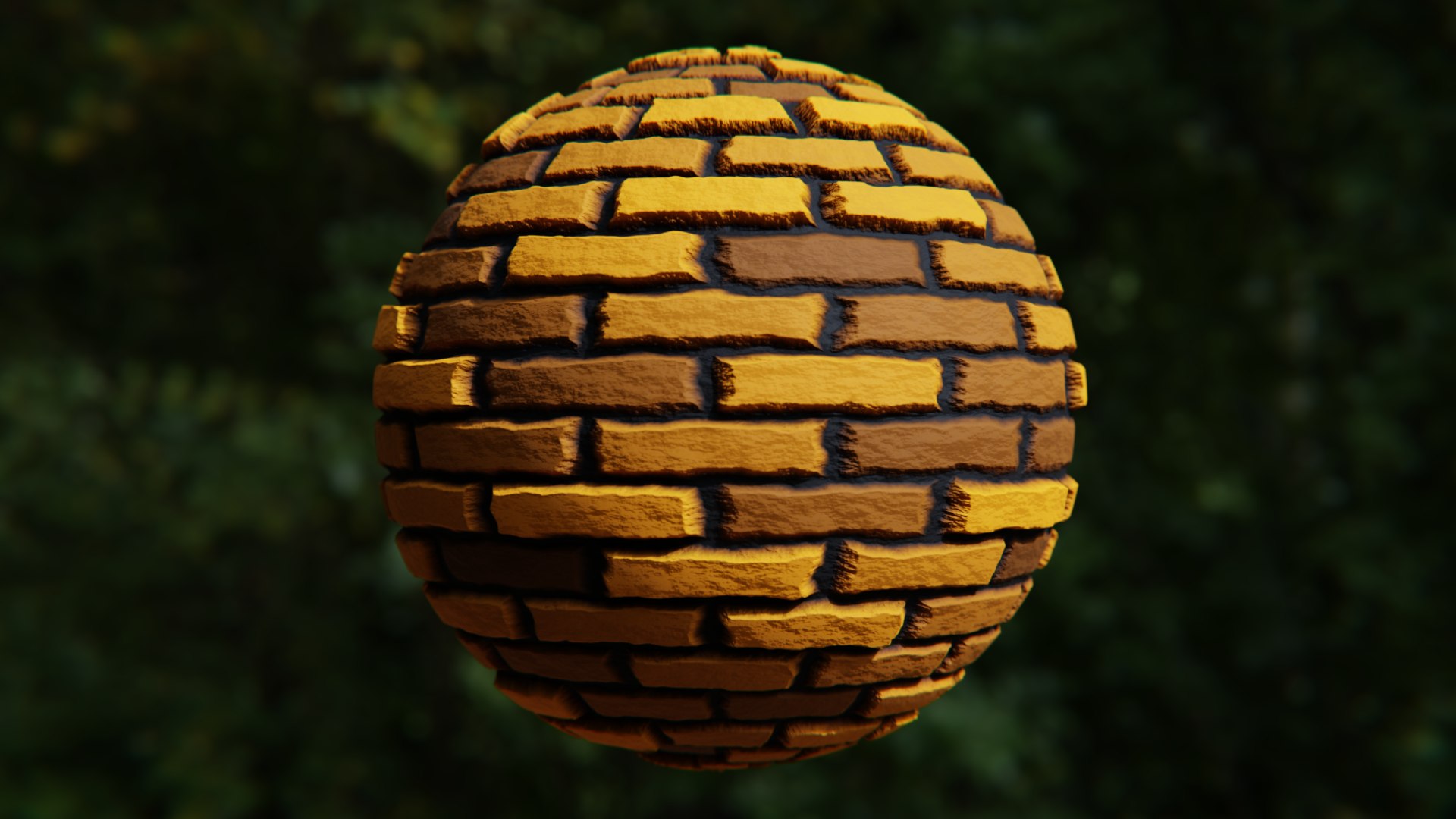 Procedural Brick Texture Model - TurboSquid 2211853